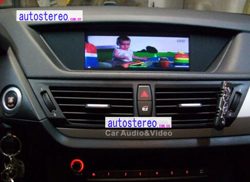 9'' HD Car Stereo GPS Headunit Multimedia for BMW X1 E84 2009 - 2013 With Phonebook DVD iPod