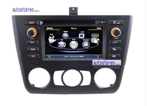 Bluetooth Wifi BMW Sat Nav DVD Car Stereo Autoradio For BMW 1 Series E81 E82 E83 E88