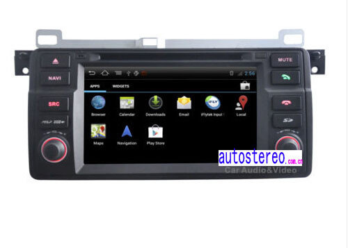 BMW Sat Nav DVD 7 Inch Autoradio Stereo GPS Navigation Headunit for BMW E46 M3 Sat Nav WinCE 6.0 Bluetooth A2DP