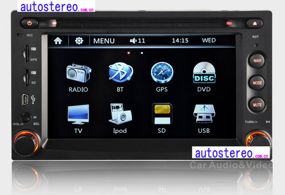 Car Stereo Honda Sat Nav DVD for Honda CR-V CRV FIT JAZZ GPS Autoradio Multimedia DVD