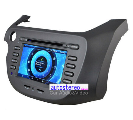 7'' Car Stereo GPS Navigation Headunit Autoradio  for Honda Fit  / Jazz 2007 Left Hand Drive