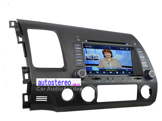 Honda Sat Nav DVD for Honda Civic GPS Sat Nav DVD Radio Headunit Multimedia Bluetooth
