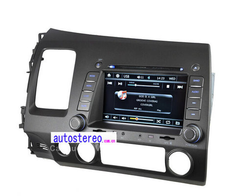 Honda Sat Nav DVD for Honda Civic GPS Sat Nav DVD Radio Headunit Multimedia Bluetooth
