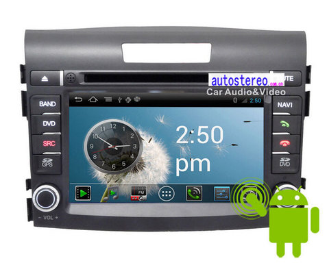 8 Inch Car Stereo GPS Navigation Multimedia Honda Sat Nav DVD Radio RDS  Touch Screen