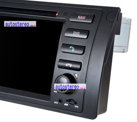 Bluetooth Car Stereo Radio BMW Sat Nav DVD for BMW 5 Series X5 E53 M5 E39 7"  Touch Screen