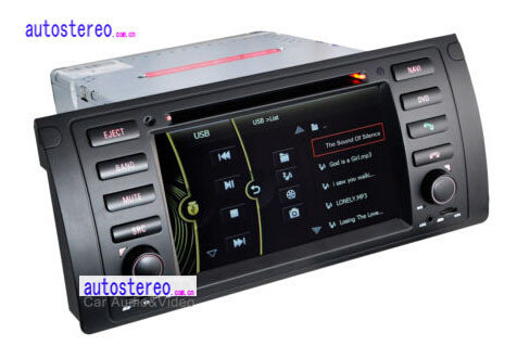 Bluetooth Car Stereo Radio BMW Sat Nav DVD for BMW 5 Series X5 E53 M5 E39 7"  Touch Screen