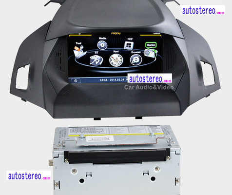 Kuga 2013+  Ford Car Stereo GPS Headunit Multimedia with Phonebook and iPod Sliding Screen