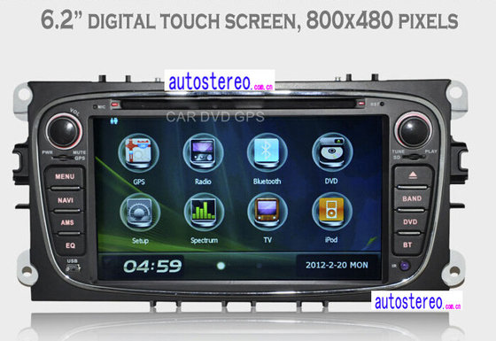Ford C-max S-max Mondeo Fusion Auto Stereo GPS Headunit Multimedia DVD Player