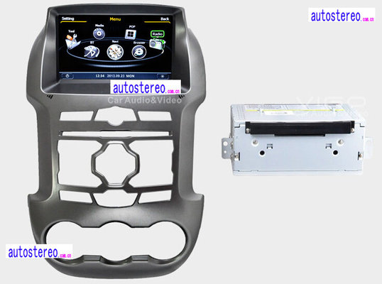 8'' Ford Car Stereo For Ford Ranger 2011+ DVD GPS Navigation AutoRadio Headunit Satnav