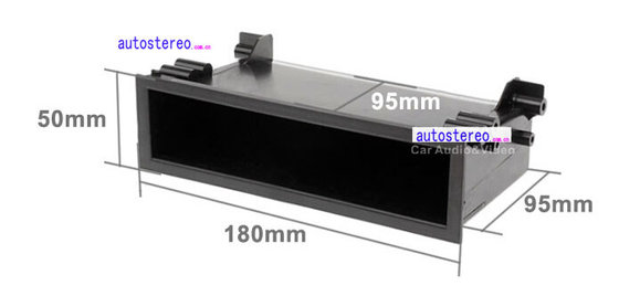 Car Stereo Radio Pocket Storage Box for Toyota Nissan Mitsubishi