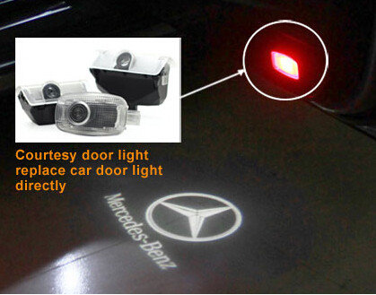 Auto Spare Parts Mercedes Benz CL550 E550 ML550 A B Class Car Door Courtesy Light