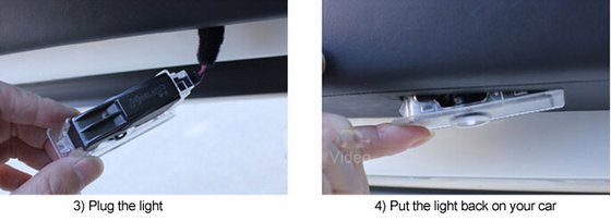 Auto Spare Parts Mercedes Benz CL550 E550 ML550 A B Class Car Door Courtesy Light