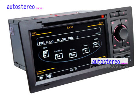 Audi A8 S8 1994 - 2003 Audi Car Stereo Device Multi-Languages and Steering Wheel Control