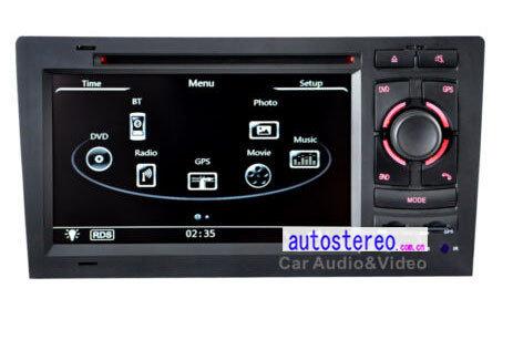 Audi A8 S8 1994 - 2003 Audi Car Stereo Device Multi-Languages and Steering Wheel Control