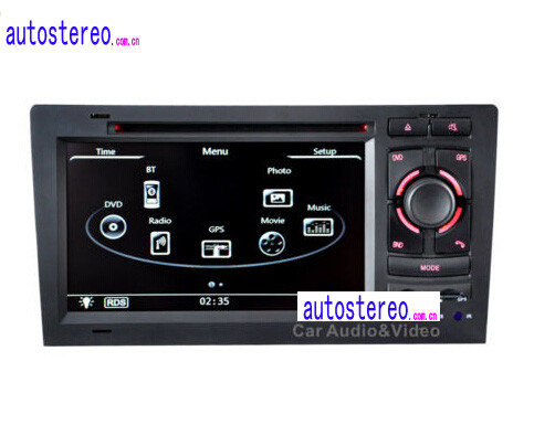 Audi A8 S8 1994 - 2003 Audi Car Stereo Device Multi-Languages and Steering Wheel Control