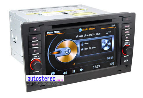 Three Zone Audi Car Stereo for Audi A8 S8 Autoradio GPS Sat Nav Navigation Headunit