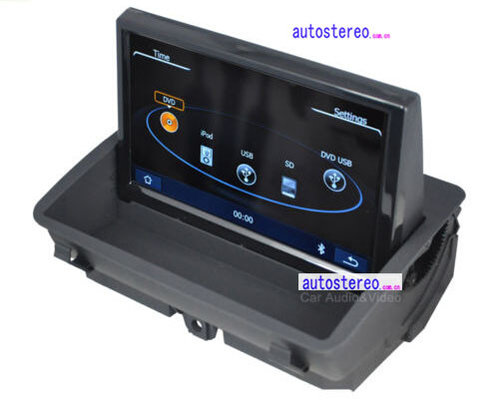 Automotive Multimedia for Audi Q3 GPS Satnav Navigation DVD Headunit Stereo Bluetooth