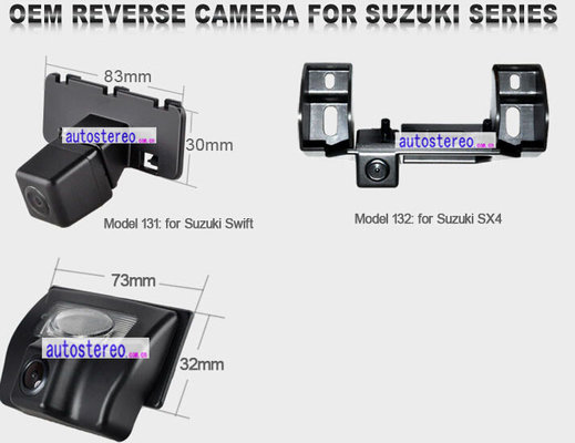 Car DVR Cameras Vehicle Parking Rear View Reverse Camera for Suzuki Swift SX4
