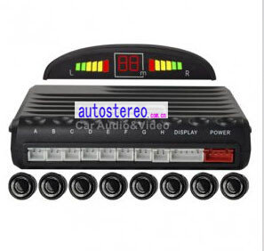 Front / Rear Auto Parking Sensor LED Display Reversing Parking Radar car reverse parking system