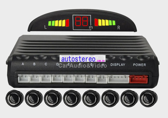 Front / Rear Auto Parking Sensor LED Display Reversing Parking Radar car reverse parking system