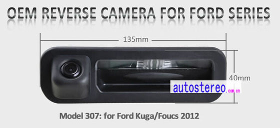 Car reverse parking camera for Ford Focus Kuga Mondeo with Video Cable / Power Cable
