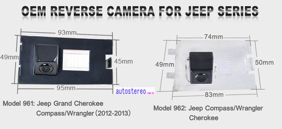 Car Parking Rear View Reverse Camera for Jeep Grand Cherokee Compass Wrangler Patriot