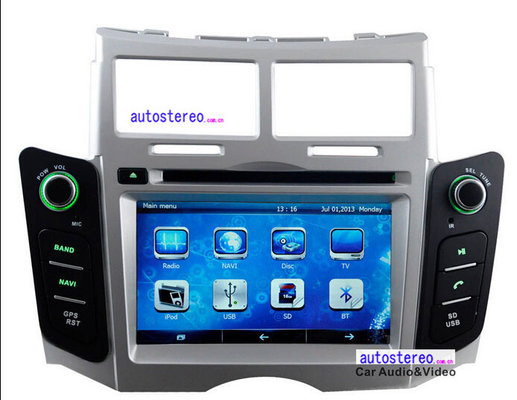 Car GPS Navigation Toyota Sat Nav DVD for Toyota Yaris Autoradio Headunit Stereo DVD Player System