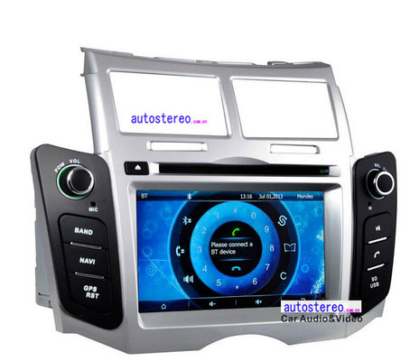 Car GPS Navigation Toyota Sat Nav DVD for Toyota Yaris Autoradio Headunit Stereo DVD Player System