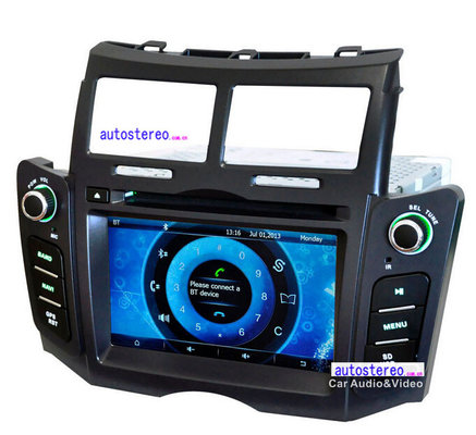 Car GPS Navigation Toyota Sat Nav DVD for Toyota Yaris Autoradio Headunit Stereo DVD Player System