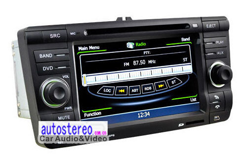 Navigation Car Stereo Sat Nav