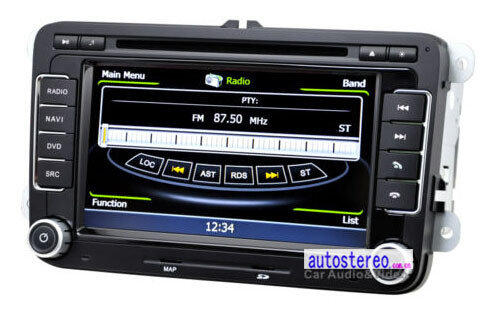7 Inch Car Stereo Sat Nav Skoda Fabia Octavia Superb Roomster GPS Car Stereos CD Multimedia