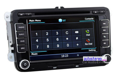 3G Wifi WinCE 6.0 System Car Stereo Sat Nav Skoda Fabia Octavia Superb Roomster GPS