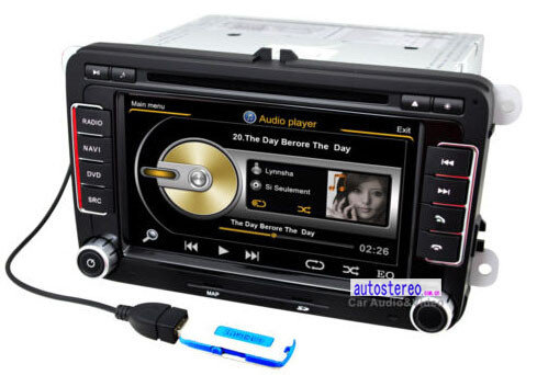 3G Wifi WinCE 6.0 System Car Stereo Sat Nav Skoda Fabia Octavia Superb Roomster GPS
