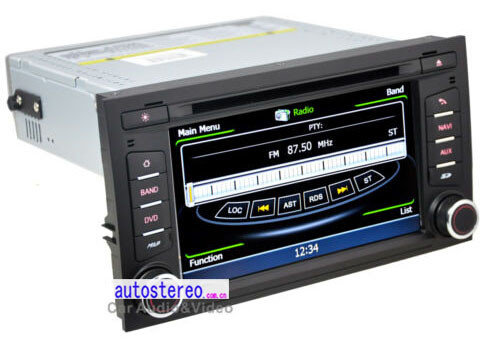 Auto DVD Player Car Stereo Sat Nav Bluetooth / DVD Sat Nav Car Stereo