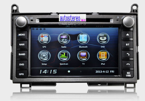Toyota Sat Nav DVD Headunit for Toyota Venza GPS Navigation Stereo Autoradio Multimedia DVD Player