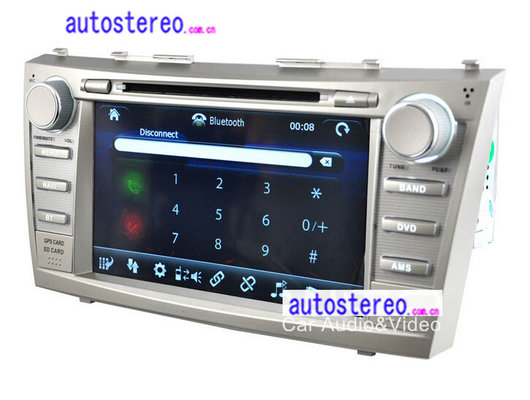Toyota Sat Nav DVD Multimedia for Toyota Camry Aurion Autoradio GPS Navigation Stereo Headunit DVD