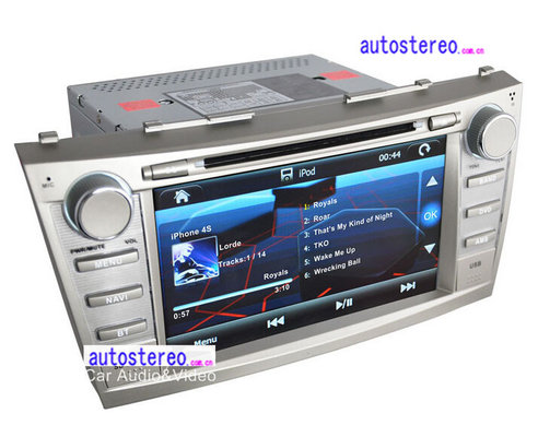 Toyota Sat Nav DVD Multimedia for Toyota Camry Aurion Autoradio GPS Navigation Stereo Headunit DVD