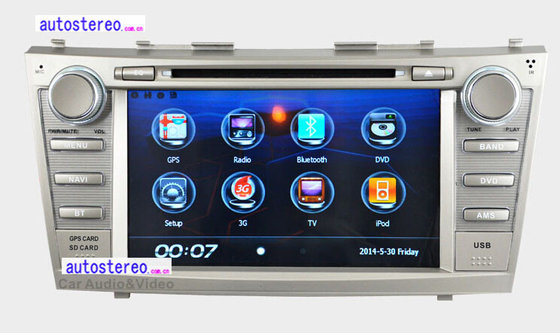 Toyota Sat Nav DVD Multimedia for Toyota Camry Aurion Autoradio GPS Navigation Stereo Headunit DVD