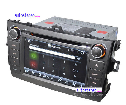Autoradio for Toyota Corolla GPS Satnav DVD Headunit Multimedia Stereo Bluetooth