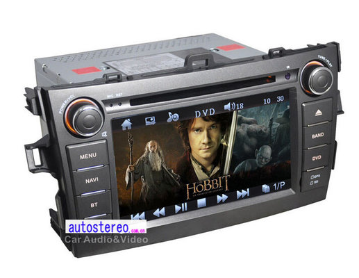 Autoradio for Toyota Corolla GPS Satnav DVD Headunit Multimedia Stereo Bluetooth