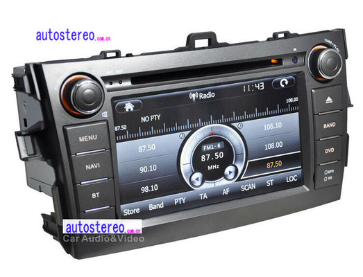 Autoradio for Toyota Corolla GPS Satnav DVD Headunit Multimedia Stereo Bluetooth