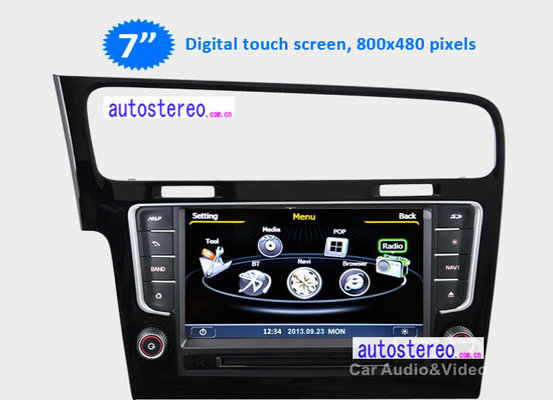 Multimedia Car Stereo Sat Nav 7'' Car Stereo 2013 Left Hand Drive