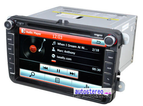 3G WIFI WinCE 6.0 in Car DVD Sat Nav Stereo GPS Headunit Multimedia