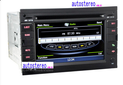 Bluetooth Multimedia Sat Nav USB Car Stereos With Touch Screen