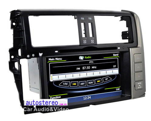 Car Stereo for Toyota Land Cruiser Prado 150 Series GPS Navigation AutoRadio DVD