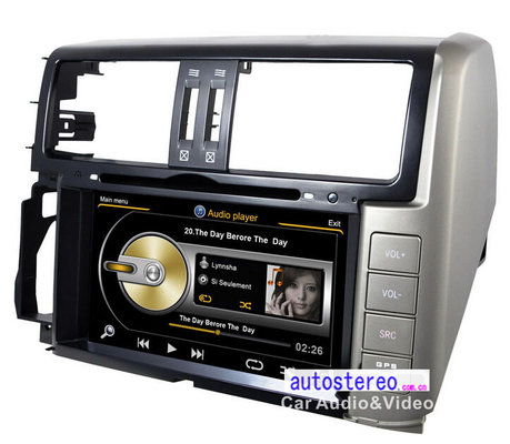 Car Stereo for Toyota Land Cruiser Prado 150 Series GPS Navigation AutoRadio DVD