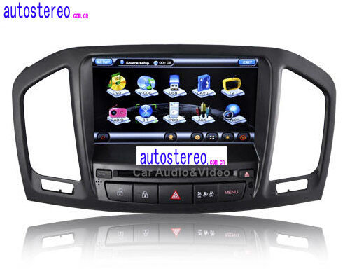 8" Double DIN Multimedia Sat Nav , Car Multimedia Navigation System