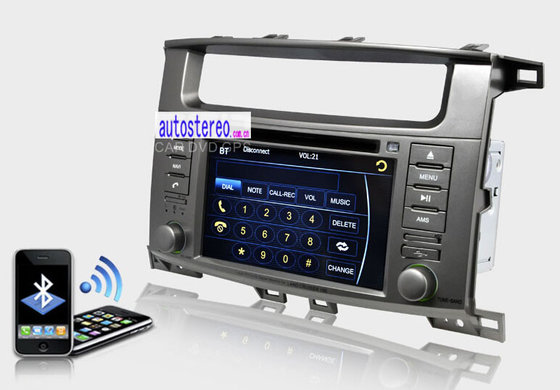Toyota Land Cruiser 100 Radio DVD Toyota Sat Nav DVD Headunit GPS SatNav Navigation
