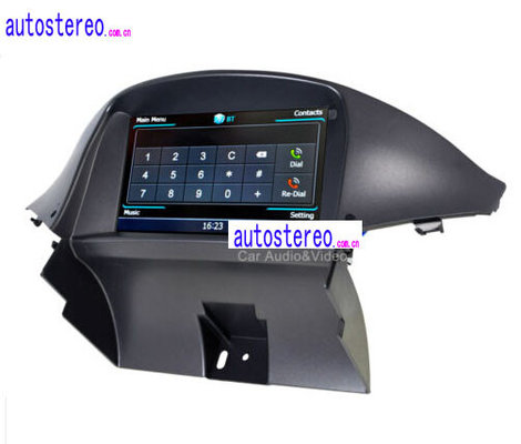 Three Zone Multimedia Sat Nav Chevrolet Orlando Automotive Stereo 7"