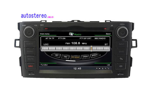 Car Stereo for Toyota Auris GPS Navigation Toyota Sat Nav DVD Autoradio Multimedia Headunit Satnav